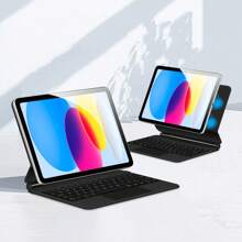 Magic Keyboard For IPad A16 11 Inch 2025 11th 10th Generation Tablet ...