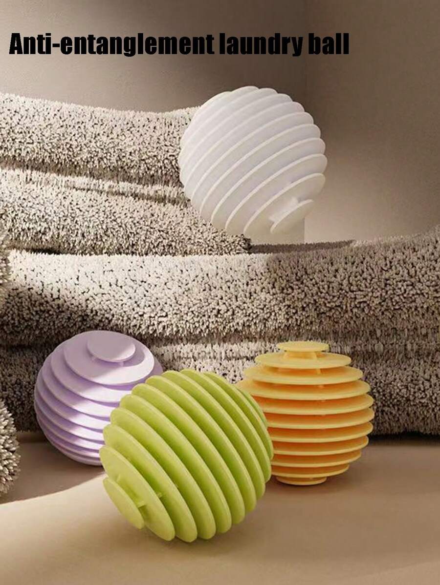 New TPER Anti-Entanglement Laundry Ball Anti-Knot Drum Washing Machine ...