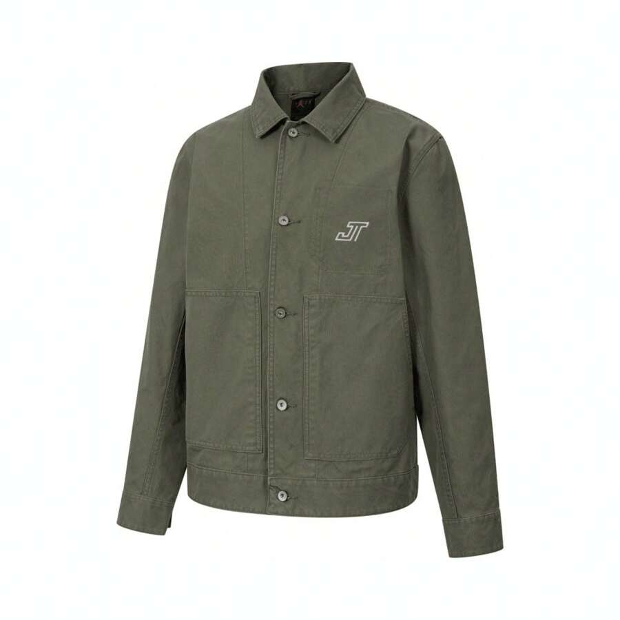 Nike 2024 Men's AS M J CHICAGO JACKET JT Woven Jacket Without Hood ...