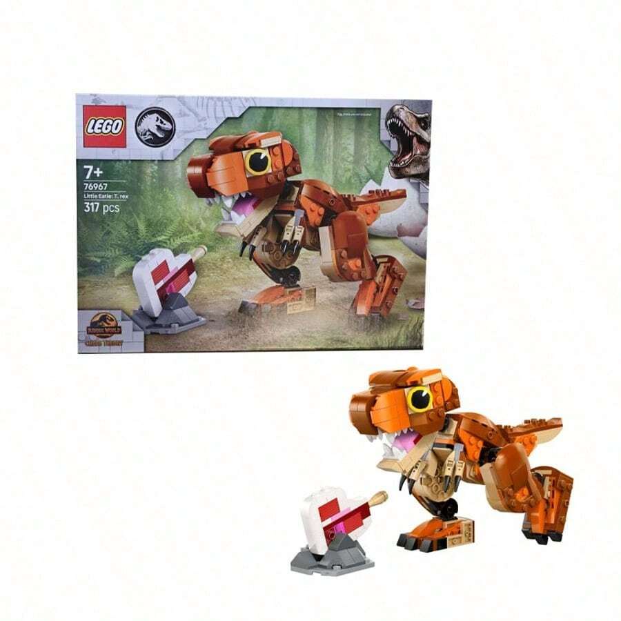 LEGO Lego 76967 Tyrannosaurus Rex Fille Série 2025 Nouveau Jouet de ...