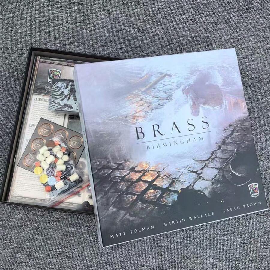 Brass: An Industrial Revolution Board Game - English Version, Strategy ...