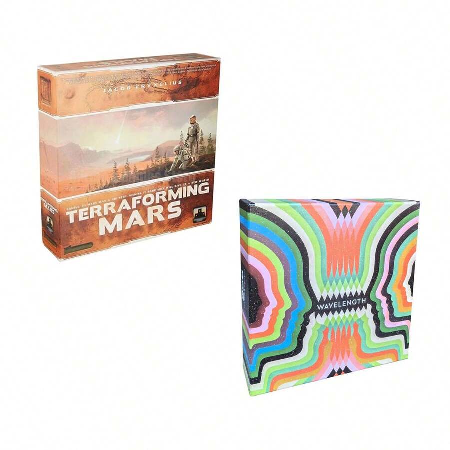 Terraforming Mars Card Game And Wavelength Card Game, Board & Card Game ...