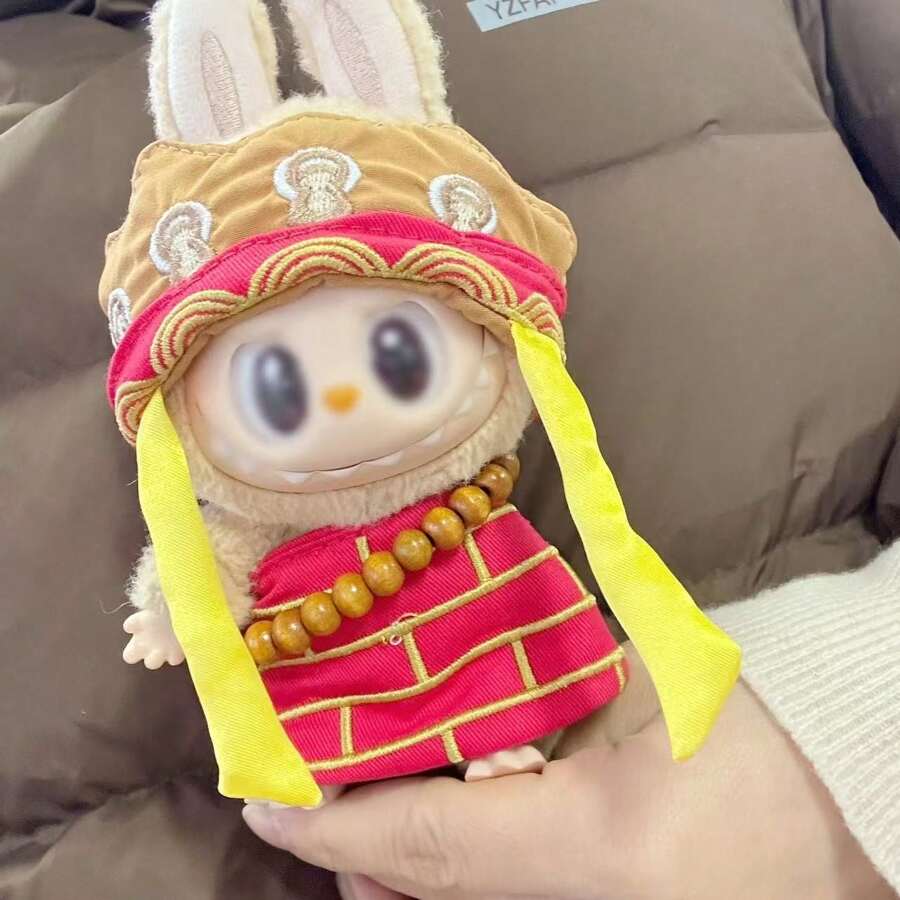 [Alleen kleding] 1e en 2e generatie compatibele Labubu verwisselbare ...