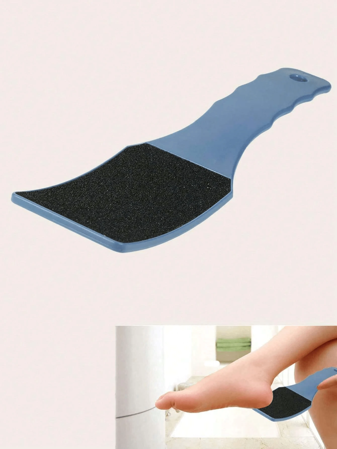 Pedicure Foot Files Callus Remover With Double Sided, 1pc Feet Rasp For ...