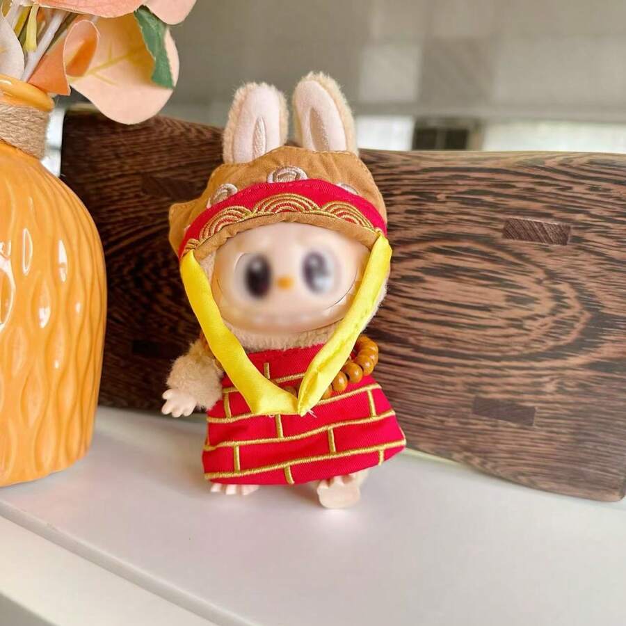 [Clothing Only] 1st & 2nd Generation Compatible Labubu Changeable ...