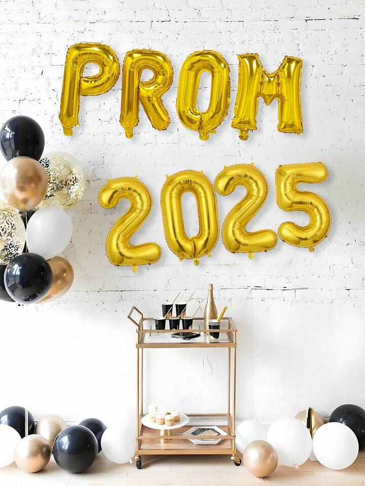 kumozawa 32 Inch/16 Inch Balloons: 2025, GRAD, PROM, Graduation Season ...