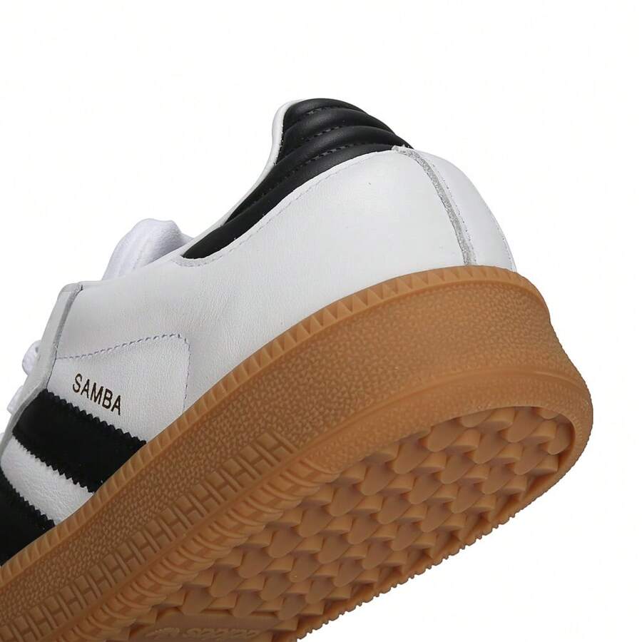 Adidas Originals 2025 Unisex SAMBA XLG Casual Low-Top Sneakers IE1377 ...