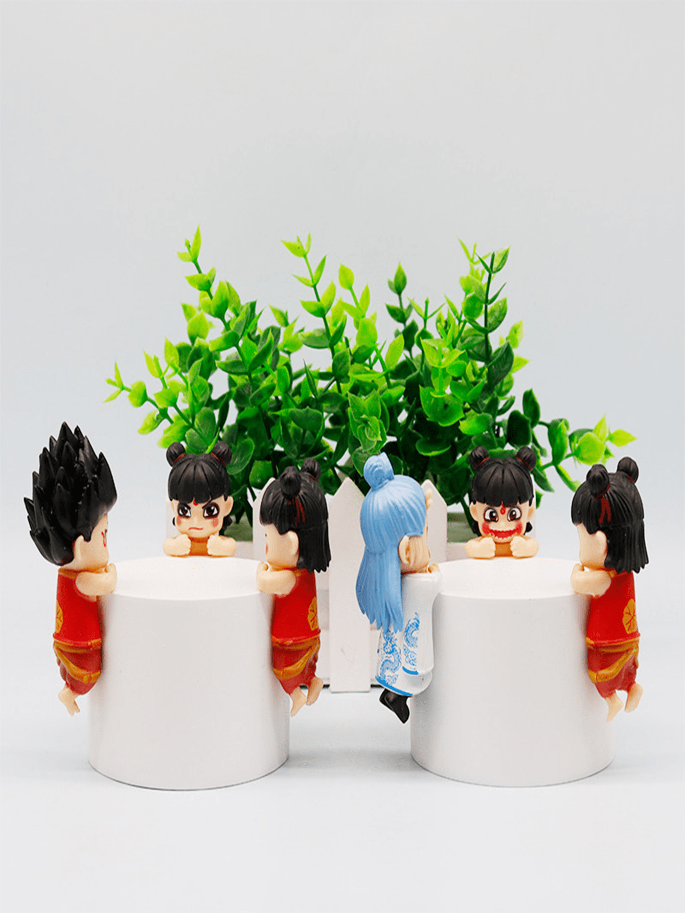 Nezha Reincarnation Ao Bing Nezha Action Figure, Gift, Car Decoration ...