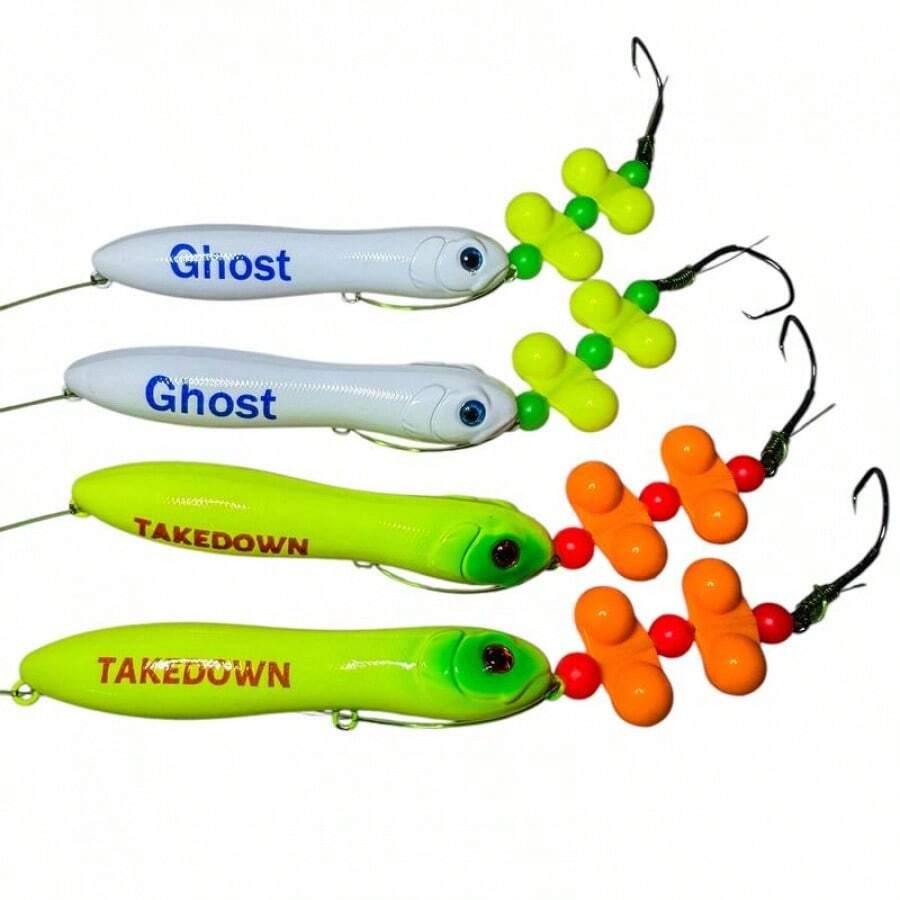 Triple City Rig - High-Quality Fishing Rig For Freshwater And Saltwater ...