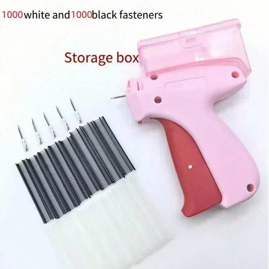 Alter Your Clothing Instantly - 1 Green And Pink Micro Stitchy Gun Kit ...
