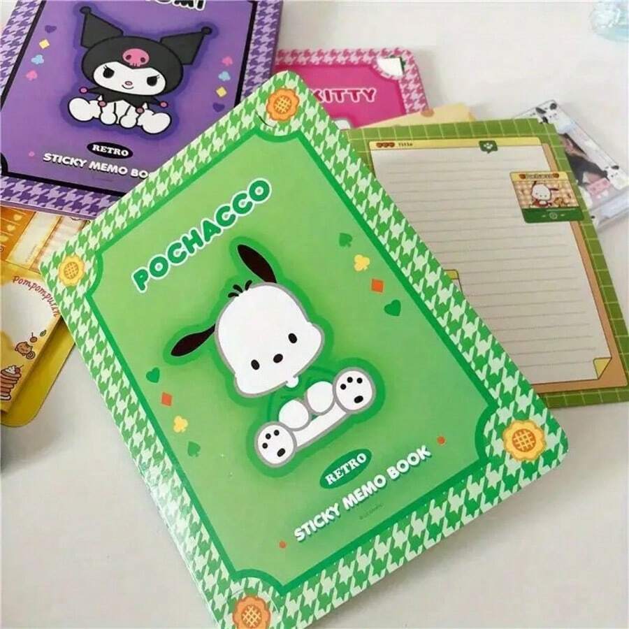 Sanrio Kawaii Sanrio hello kitty Cahier de commodité Mymelody Kuromi ...