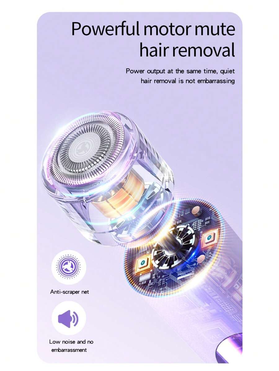 Electric Shaver For Private Parts: Double-Ended Hair Removal Knife For ...