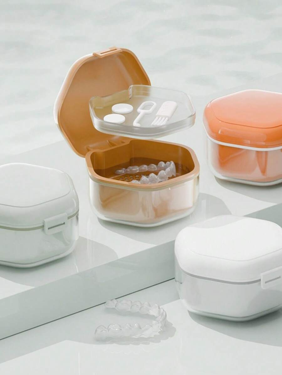Tooth Socket Box, Invisible Tooth Socket, Orthodontic Retainer Storage ...