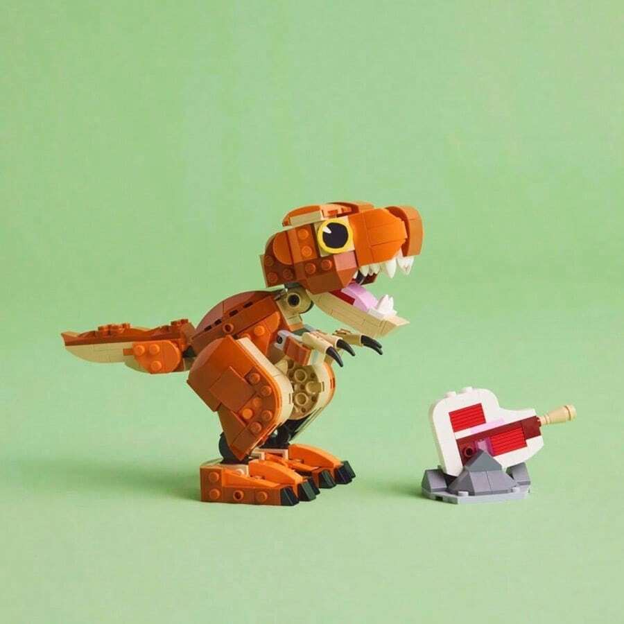 LEGO Lego 76967 Tyrannosaurus Rex Fille Série 2025 Nouveau Jouet de ...