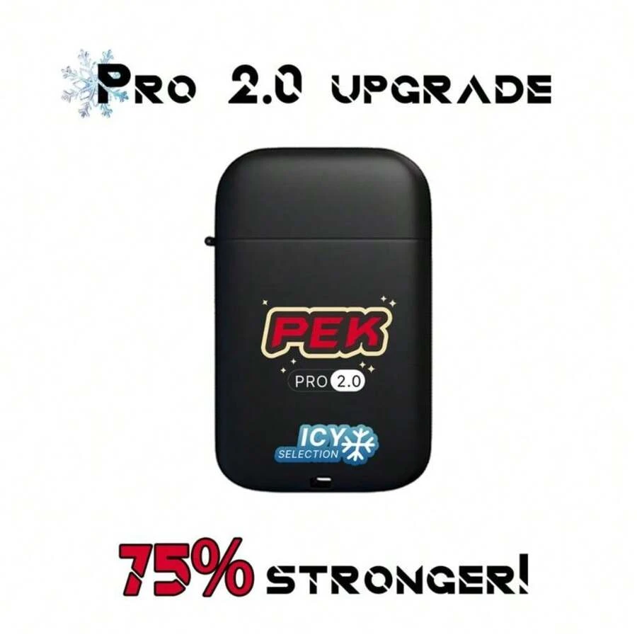 Pek Pro 2.0 Nasal Stick Inhaler, FreshVibe, Natural Essential Oil ...