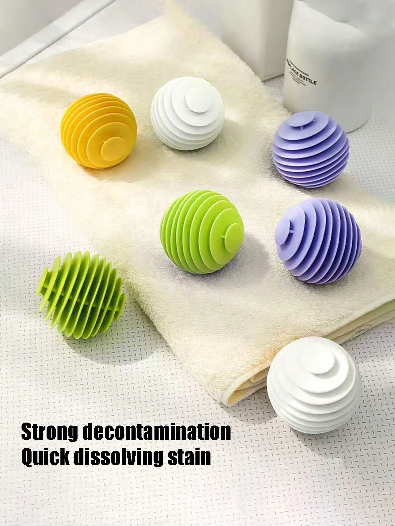 New TPER Anti-Entanglement Laundry Ball Anti-Knot Drum Washing Machine ...