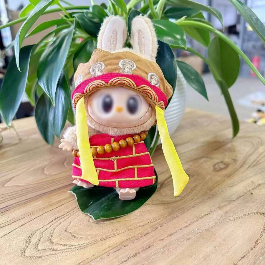 [Clothing Only] 1st & 2nd Generation Compatible Labubu Changeable ...