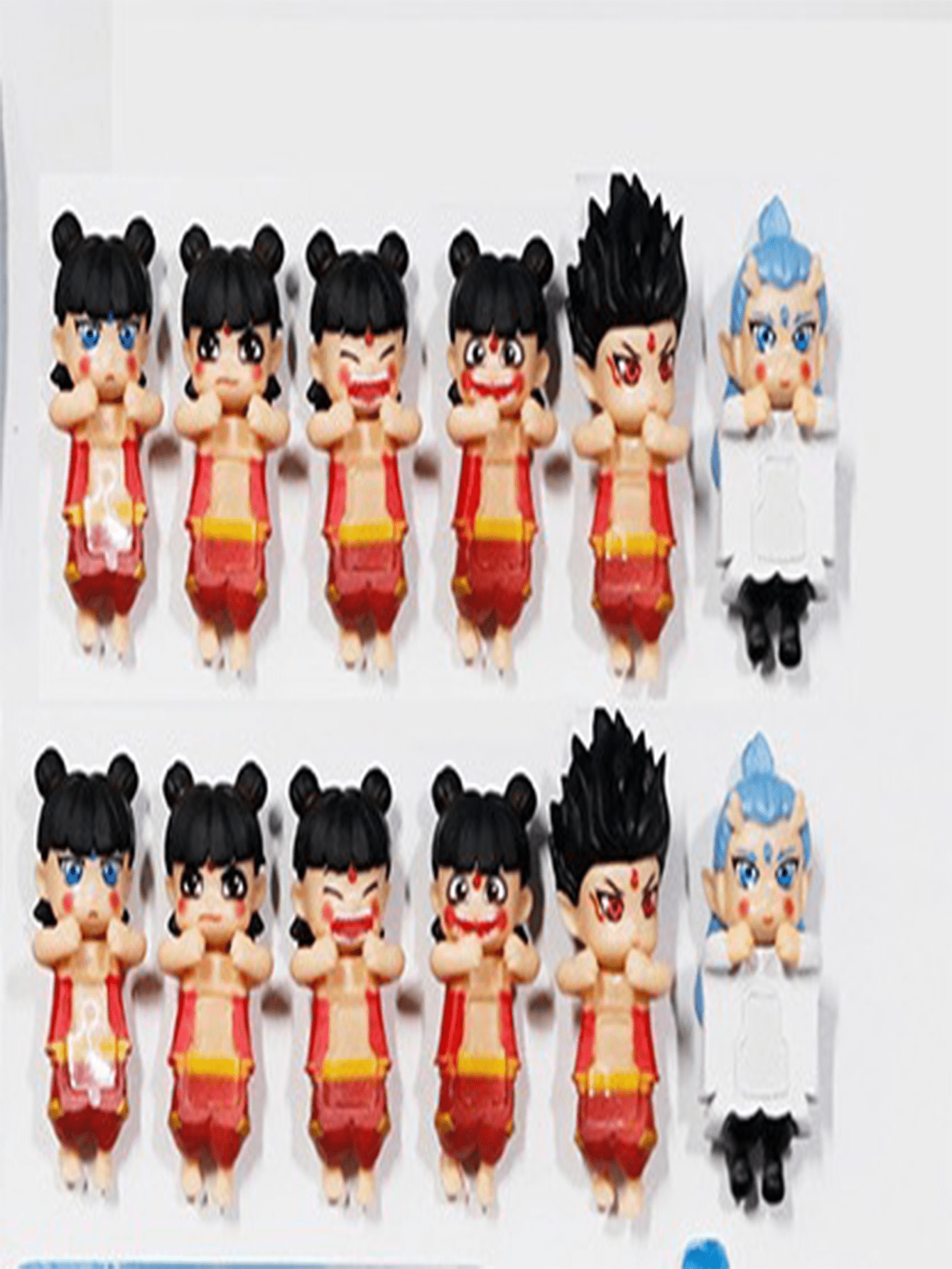 Nezha Reincarnation Ao Bing Nezha Action Figure, Gift, Car Decoration ...