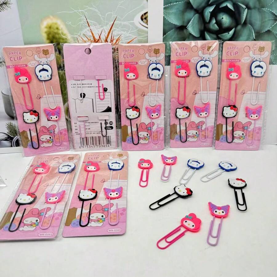 Sanrio Sanrio Hello Kitty Bookmark Paper Clip Book Holder Paging To ...
