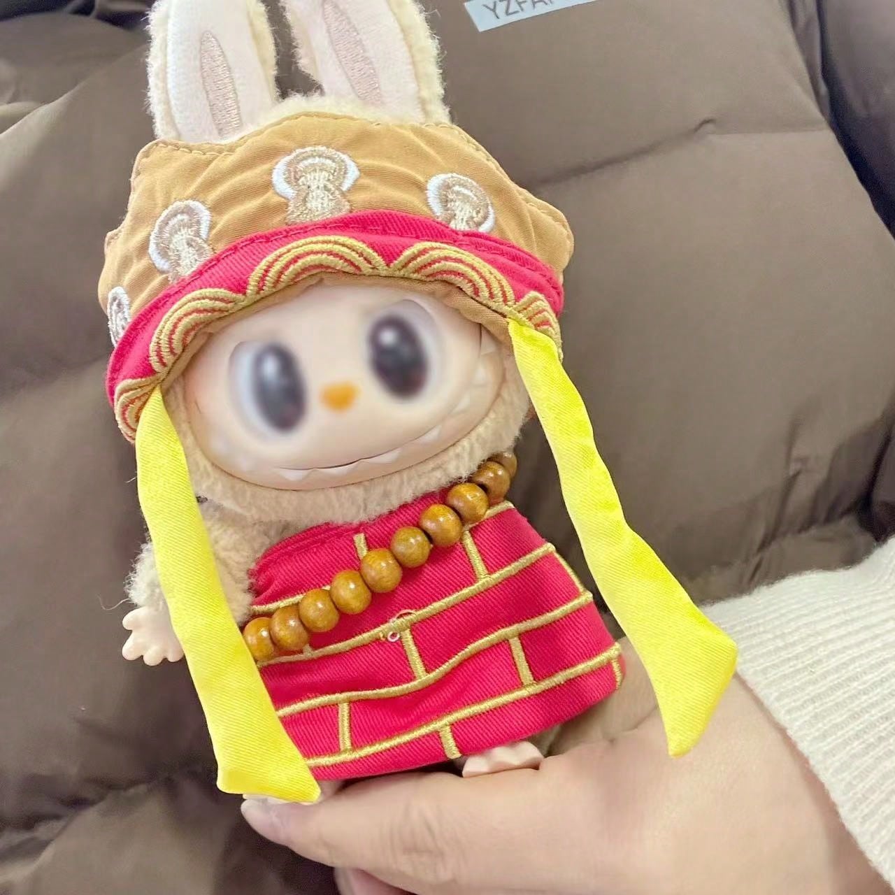 [Solo abbigliamento] 1st & 2nd Generazione Compatibile Abito Labubu ...