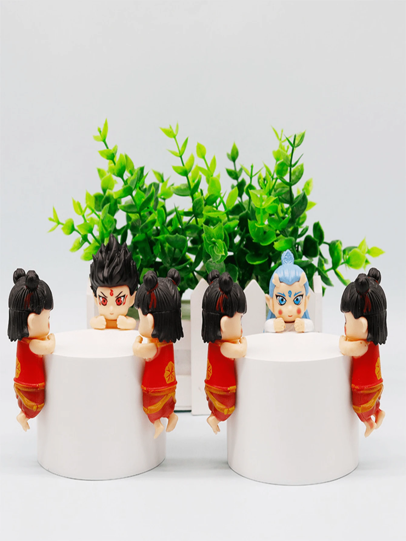 Nezha Reincarnation Ao Bing Nezha Action Figure, Gift, Car Decoration ...