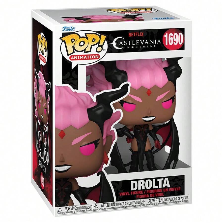Funko POP Figure Castlevania Nocturne Drolta | SHEIN USA