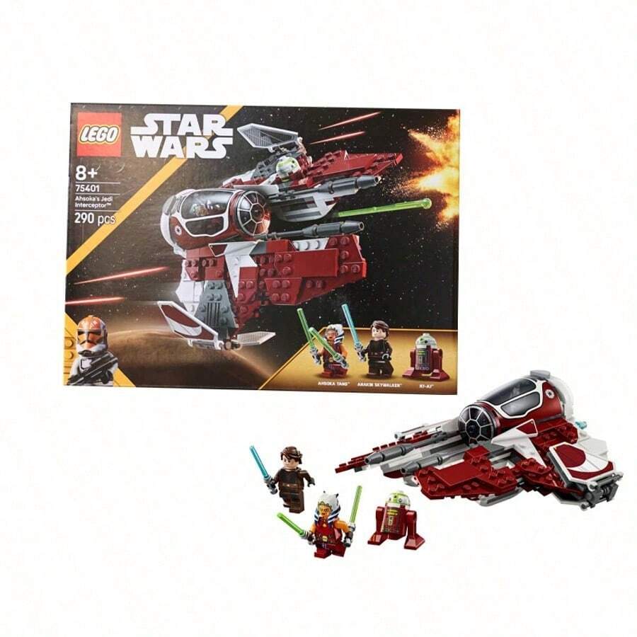 LEGO 75401 Ahsoka's Jedi Interception Series 2025 New Building Blocks ...