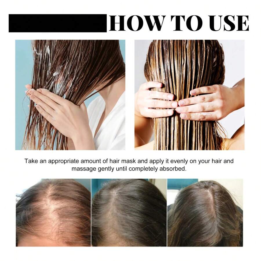 Jaysuing Batana Dense Hair Mask Solid Hair Dense Hair Deep Moisturizing ...