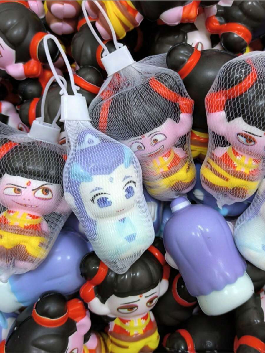 Nezha 2 Nezha Troubling The Sea Ao Bing Figure Ornament Decoration ...