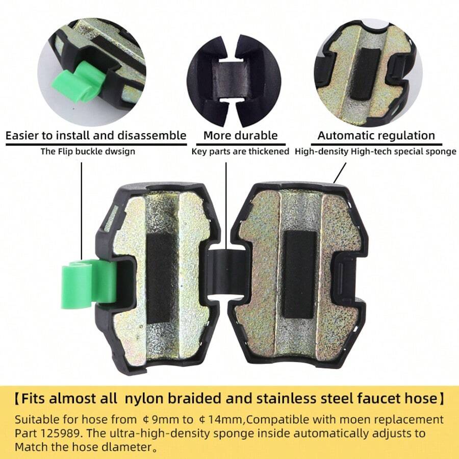 Kitchen Pull Down Faucet Replacement Parts, Woven Flexible Hose ...