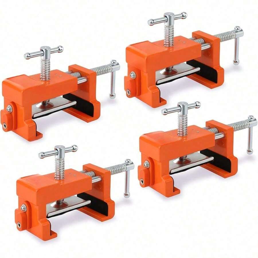 4-Piece Cabinet Clamps, 8510 Cabinet Claw Clamps, Face Frame Clamps For ...