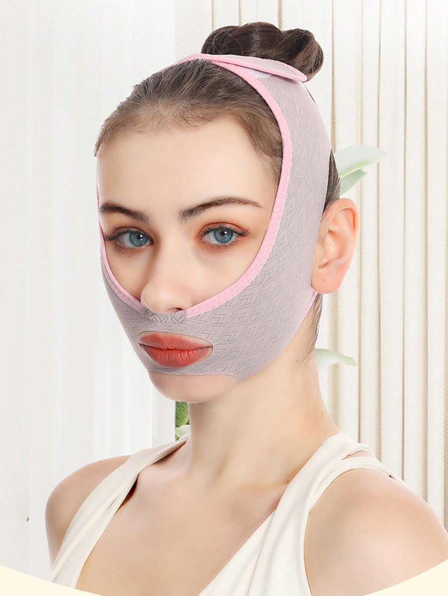 1 Seamless Lifting Face Band Chin Chin Lifting Cheek Bandage V-Shaped ...