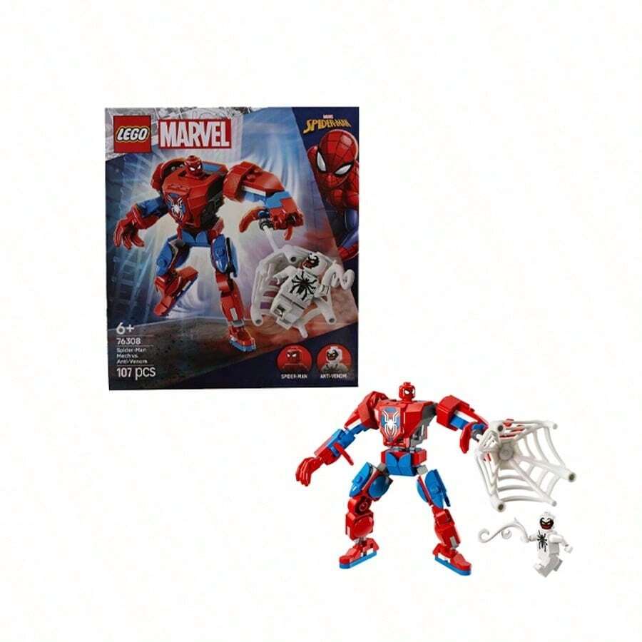 LEGO Lego 76308 Mecha Vs. Anti-Virus Serie 2025 Nuevo Modelo Masculino ...