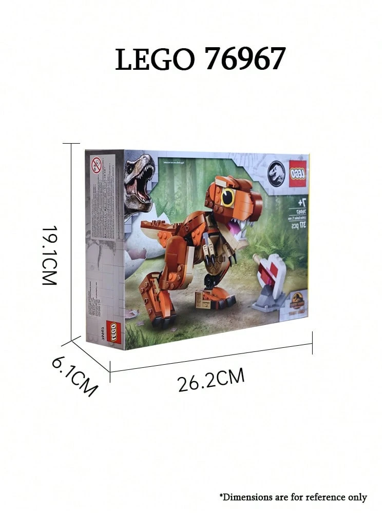 LEGO 76967 Tyrannosaurus Rex Daughter Jurassic World Series 2025 New ...