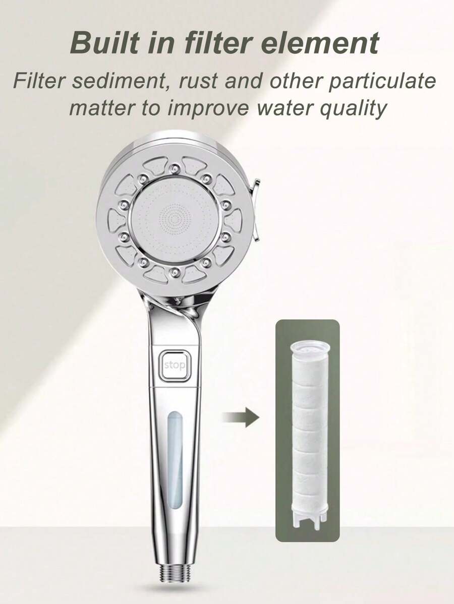 25 Types Of Angled Shower Heads, Pressure-Enhancing Filtered Shower ...