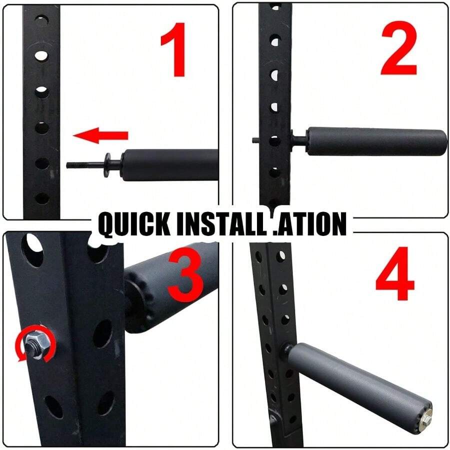 Single Leg Squat Roller Squat Rack Leg Press Attachment Leg Extension ...