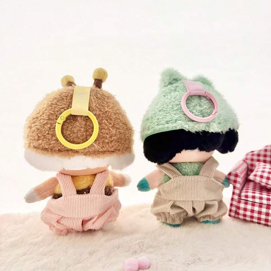 CRY Doll Tear Factory LABUBU Plush Doll Blind Box With Polyresin Face ...