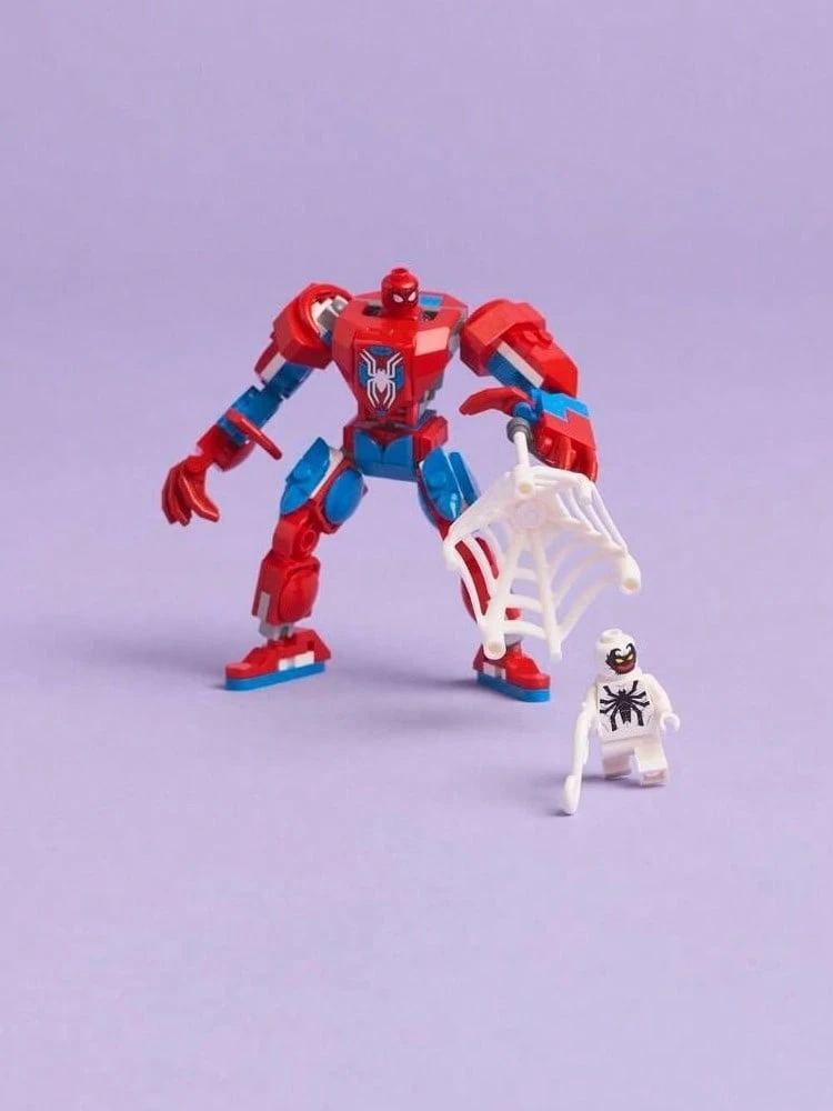 LEGO Lego 76308 Spider-Man Mecha Vs. Anti-Virus Marvel Series 2025 New ...