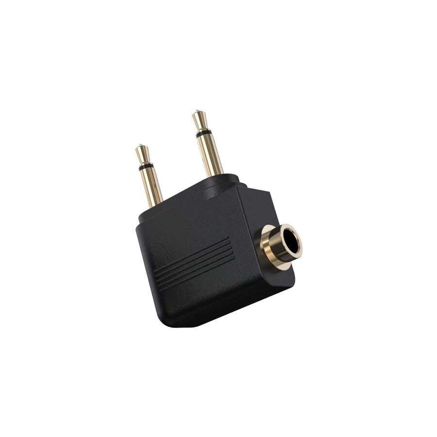 MEE audio Airplane Headphone Adapter For In-Flight Entertainment ...