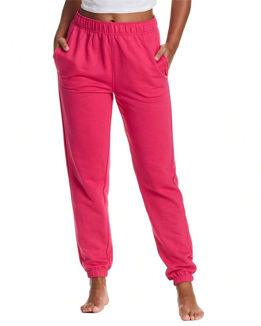 Bebe Womens Sweatpants With Pockets, French Terry Joggers Sweats For ...