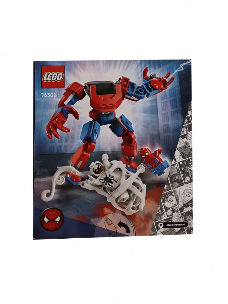 LEGO Lego 76308 Spider-Man Mecha Vs. Anti-Virus Marvel Series 2025 New ...