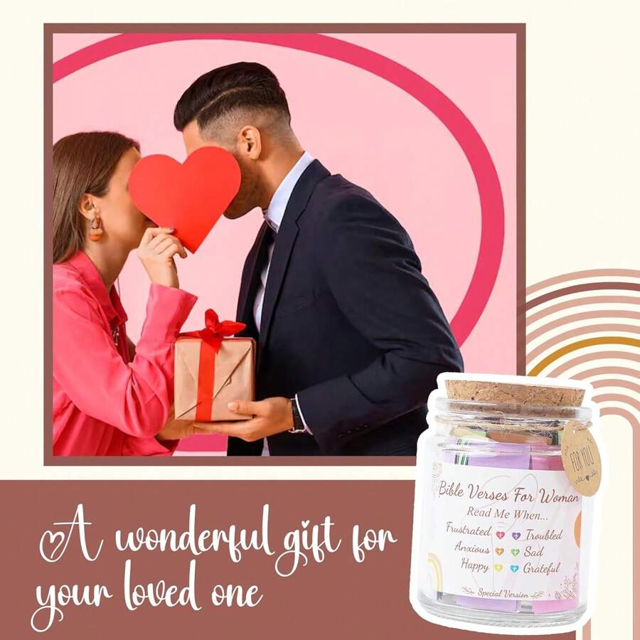 Gefühlsvolle Bibel Vers Glas, "Lies mich wenn" Bibel Vers Glas für ...