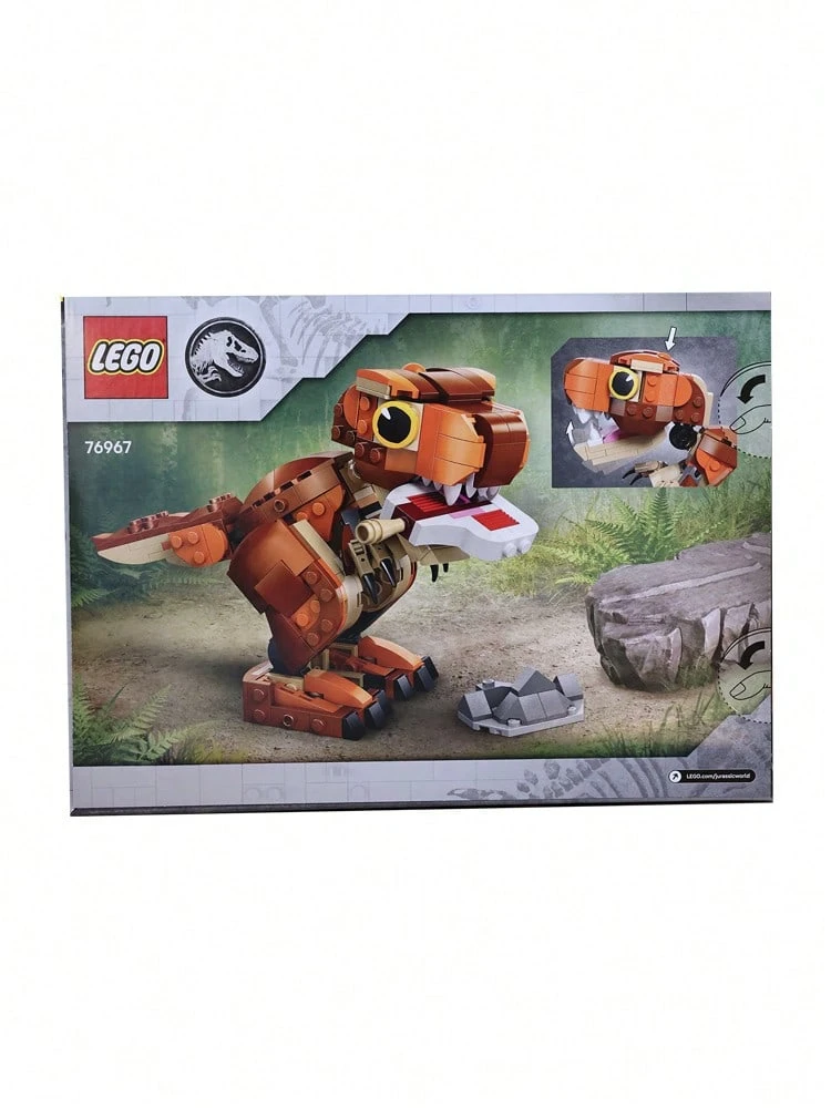 LEGO 76967 Tyrannosaurus Rex Daughter Jurassic World Series 2025 New ...