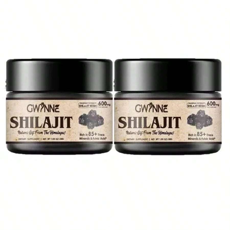 GWYNNE Gwynne Pure Himalayan Shilajit Organic Shilajit Resin 30gr ...