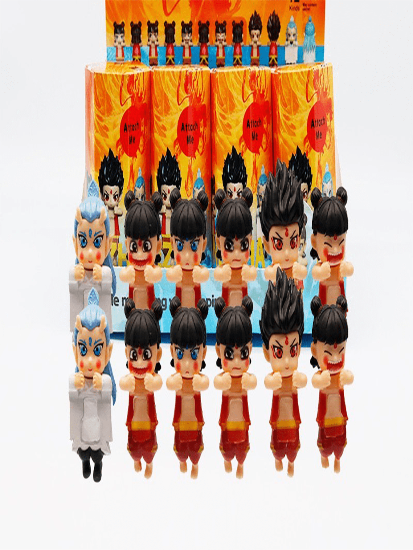 Nezha: Birth Of The Demon Child' Ao Bing Nezha Action Figure, Gift, Car ...