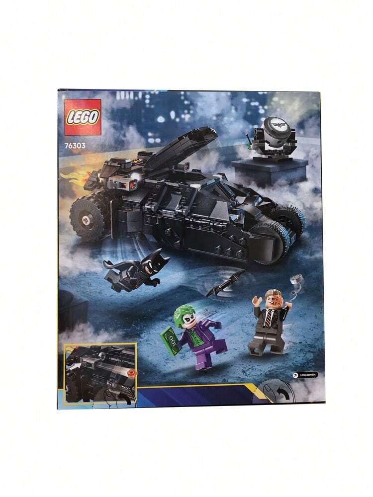 LEGO 76303 Batman Chariot Vs. Reversible And Little Chou Superhero 2025 ...