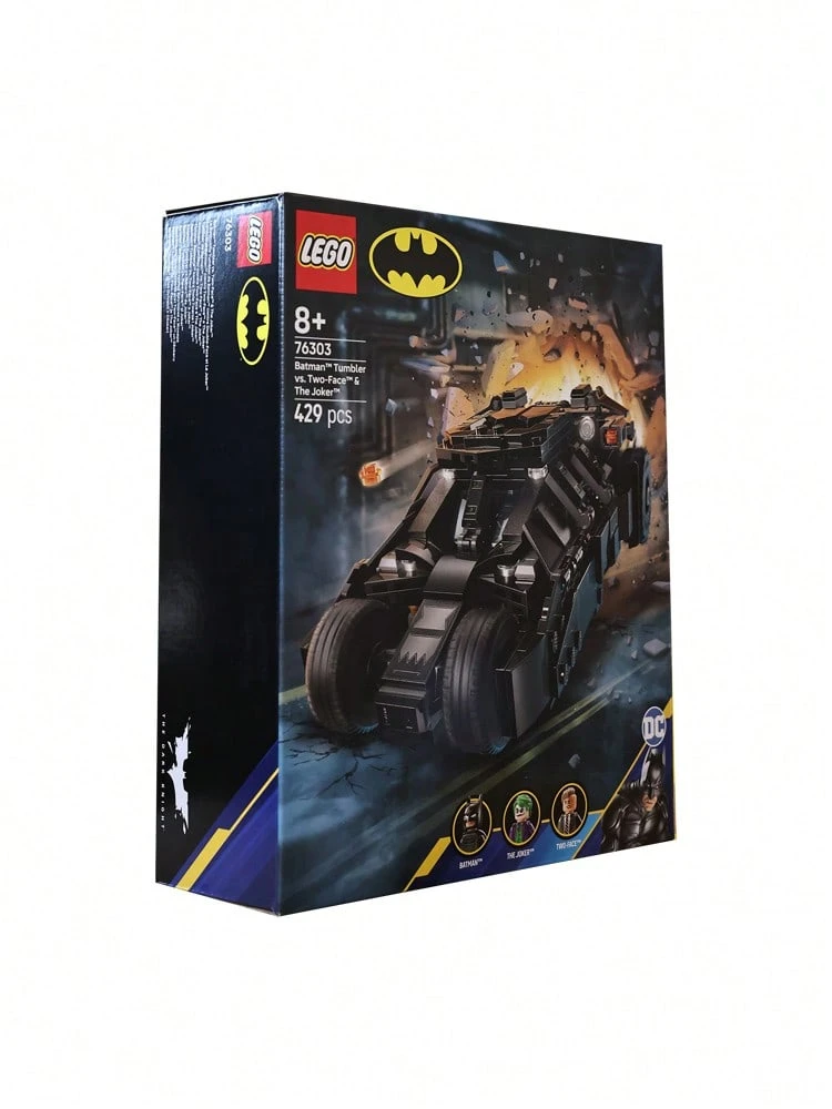 LEGO 76303 Batman Chariot Vs. Super-herói reversível e pequeno Chou ...