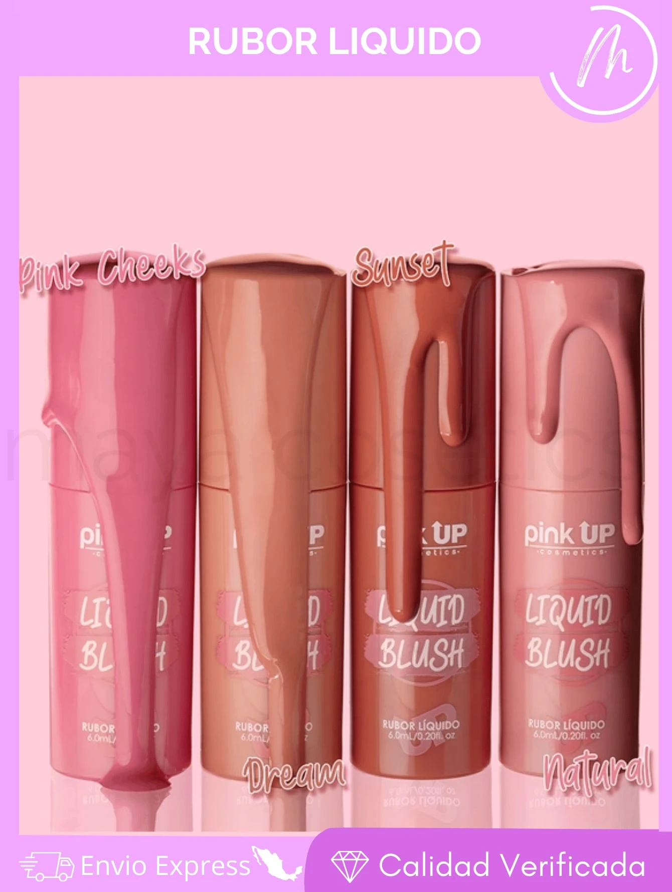 Liquid Blush Pink Up Liquid Blush Original Blush PINK UP Liquid Blush ...