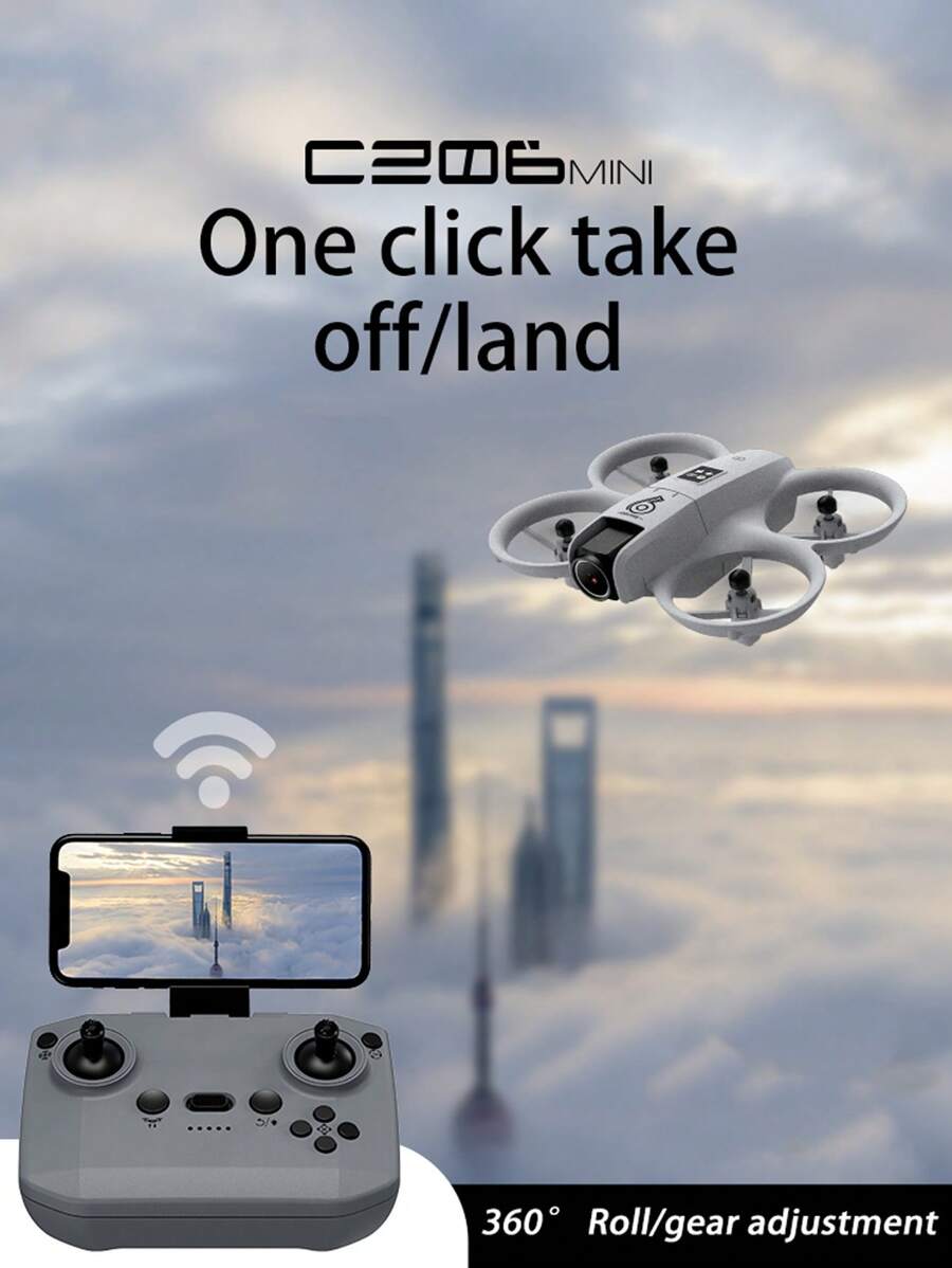 CZ06, Drone, High-Definition Camera, Aerial Photography, Remote ...