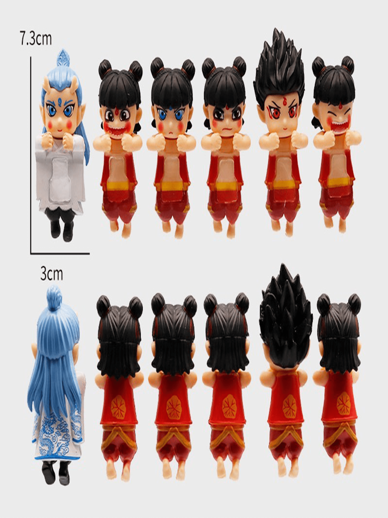 Nezha: Birth Of The Demon Child' Ao Bing Nezha Action Figure, Gift, Car ...